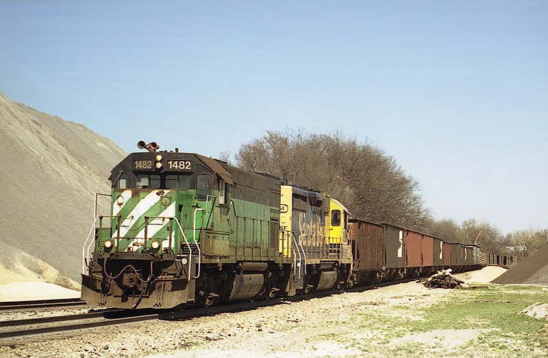 BNSF'S Birmingham Sub